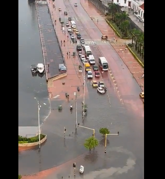 Cartagena Declara Estado De Calamidad Pública Por Fuertes Lluvias